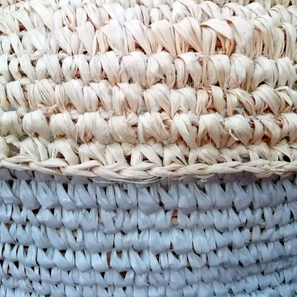 Pandan | Natural raffia basket | INBALI